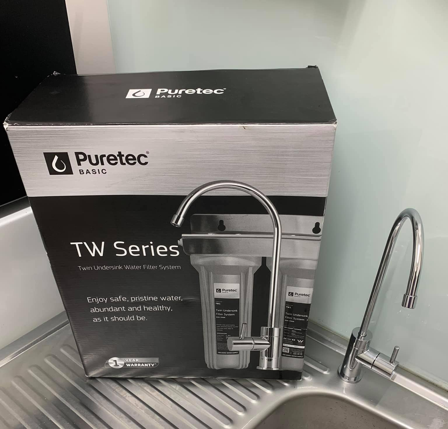 Tap & Fridge Filtration - Shore Plumbing and Gas